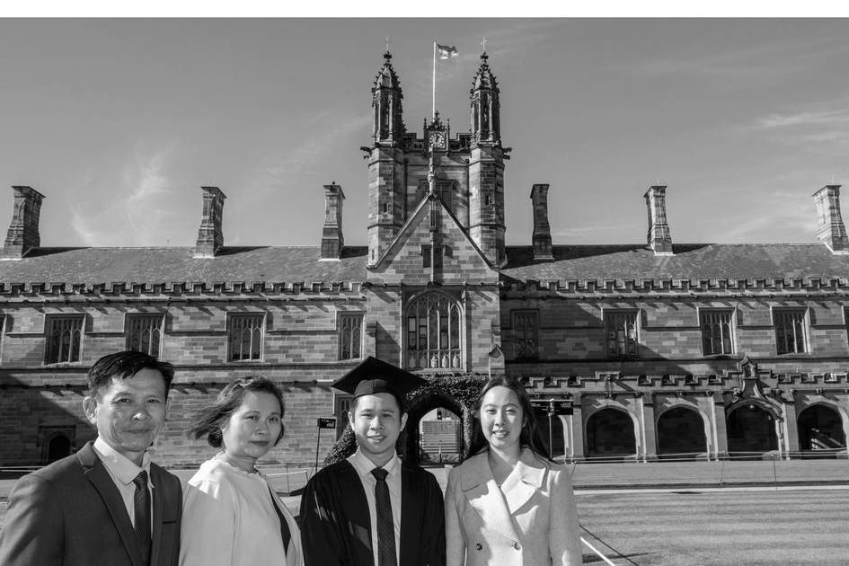 The University of Sydney – GFP Graduations