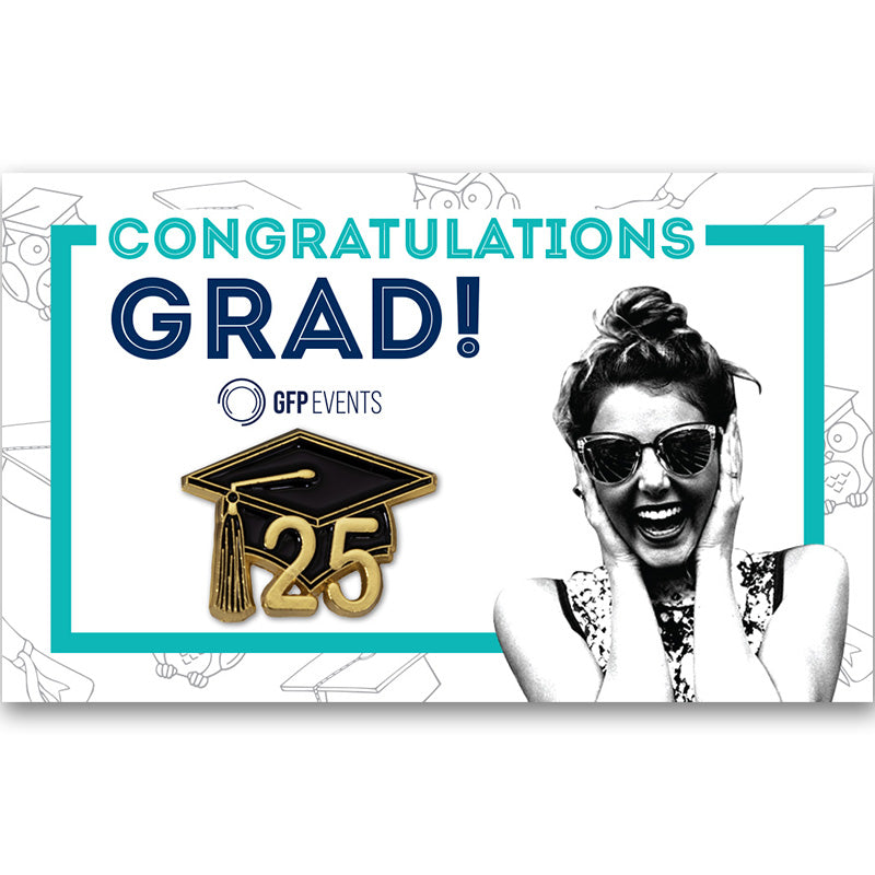 2025 Graduation Year Pin – GFP Graduations