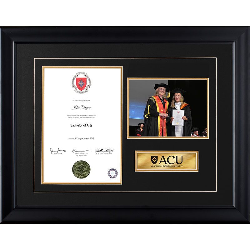 ACU Frame Black Stage Regency – GFP Graduations