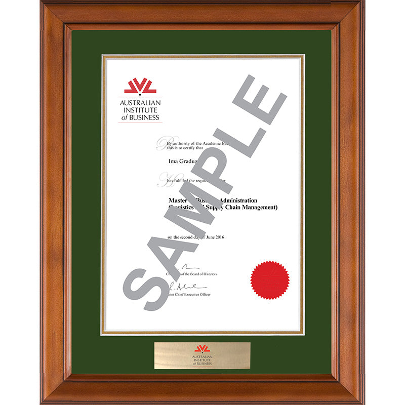 AIB Frame Classic Elegance – GFP Graduations