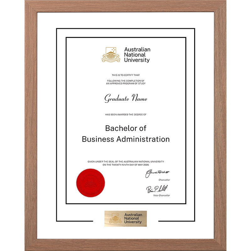 Testamur Frames – GFP Graduations