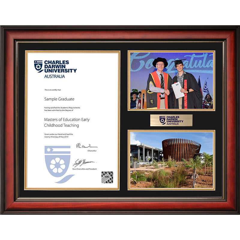 CDU Frame Mahogany Stage Regency (Masters Degree only) – GFP Graduations