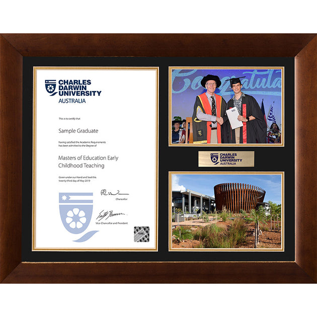 Charles Darwin University Testamur Frames – Page 2 – GFP Graduations