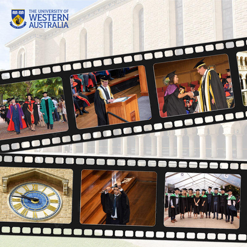 UWA Ceremony Video – GFP Graduations
