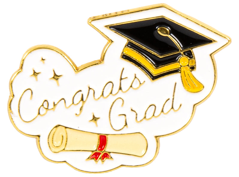 'Congrats Grad' Pin – GFP Graduations