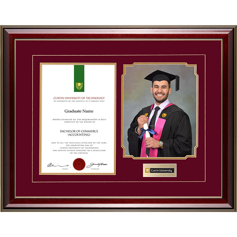 Curtin University Frame Majestic Regency – GFP Graduations