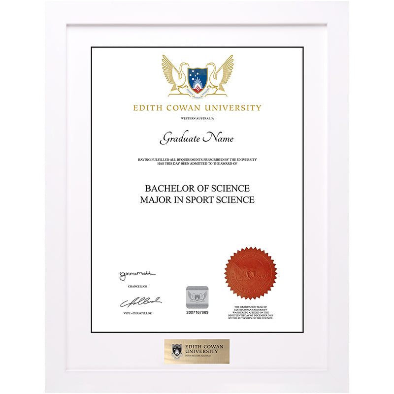 Testamur Frames – GFP Graduations