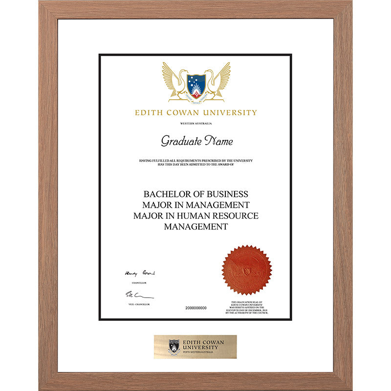 ECU Frame Natural Elegance – GFP Graduations