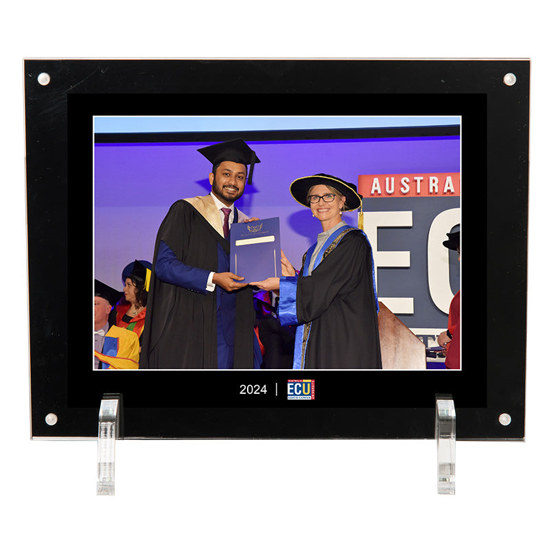 ECU Frame Stage Acrylic – GFP Graduations