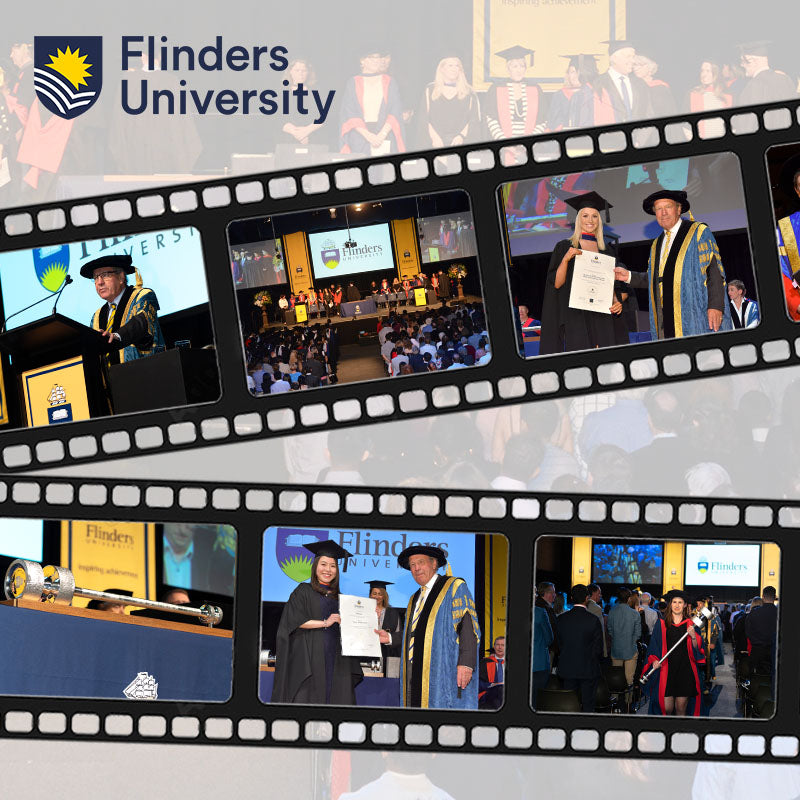 Flinders Ceremony Video – GFP Graduations