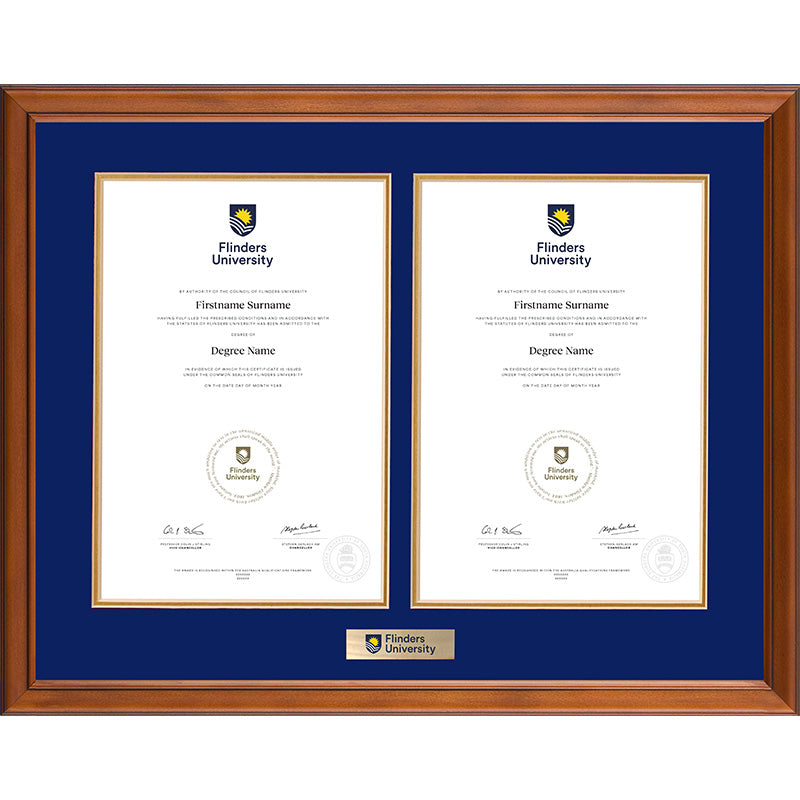 Flinders University Frame Classic Double Degree – GFP Graduations