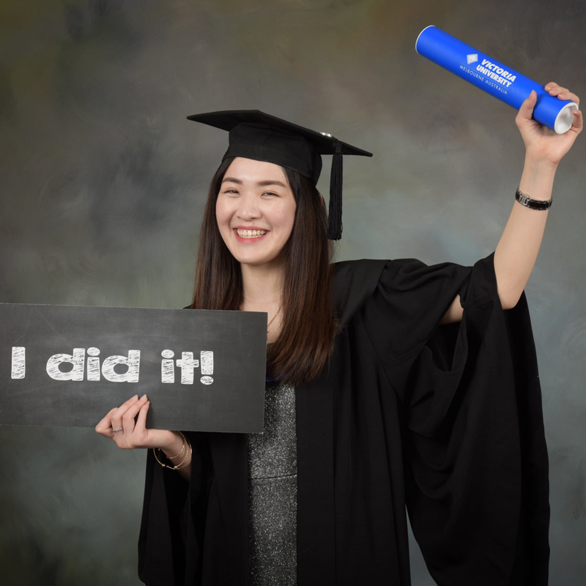 VU PAGE – GFP Graduations