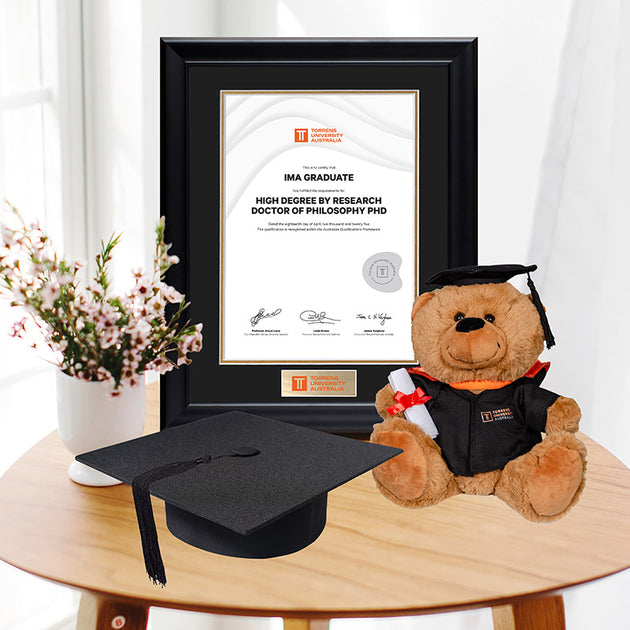Torrens University Bundles – Tagged "Testamur Frames"– GFP Graduations
