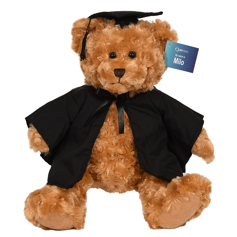 Grad Bear Milo – GFP Graduations