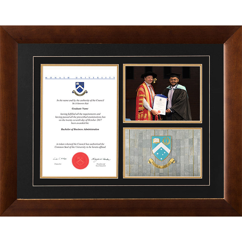 Monash Frame Teak Stage Regency – GFP Graduations