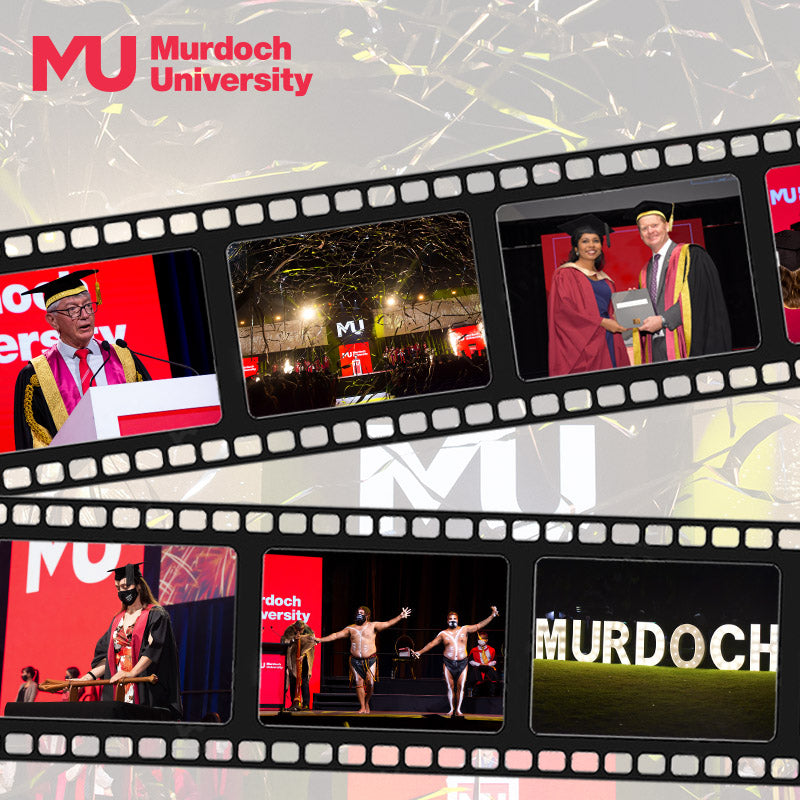 Murdoch University Ceremony Video – GFP Graduations