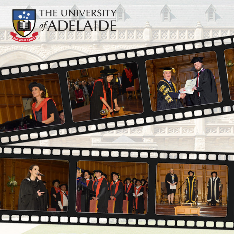 University of Adelaide Ceremony Video – GFP Graduations