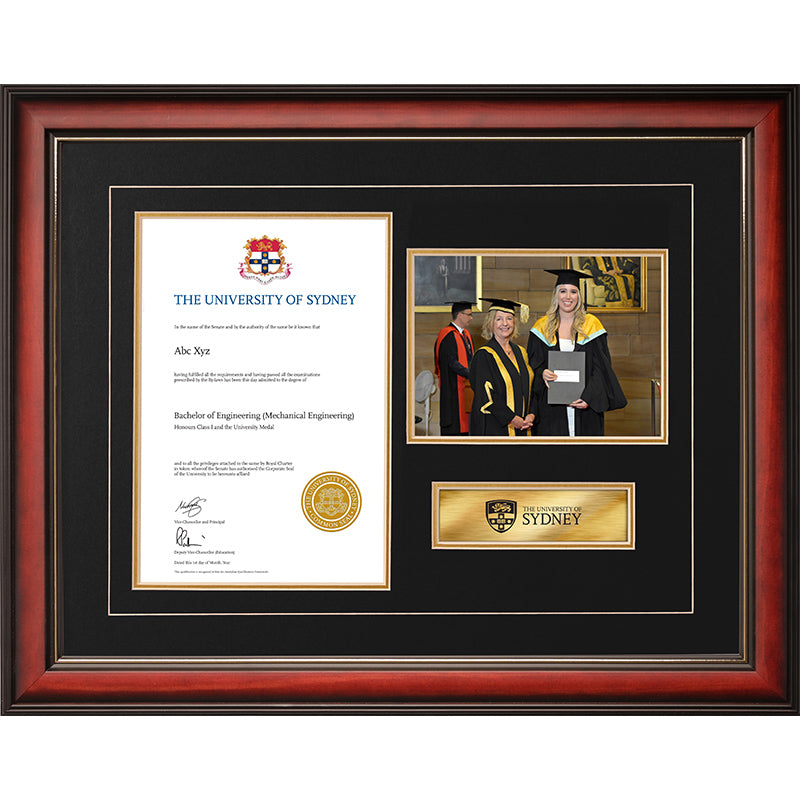 University of Sydney Frame Mahogany Stage Regency – GFP Graduations