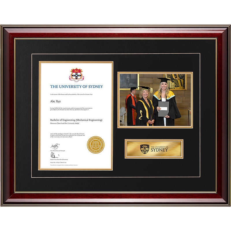 University of Sydney Frame Majestic Stage Regency – GFP Graduations