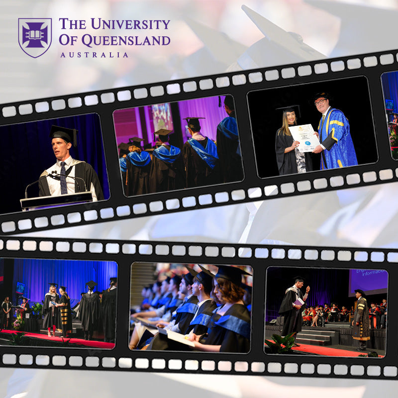 UQ Ceremony Video – GFP Graduations
