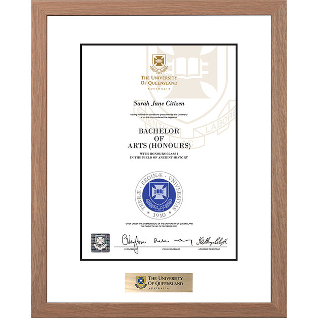 The University of Queensland – GFP Graduations