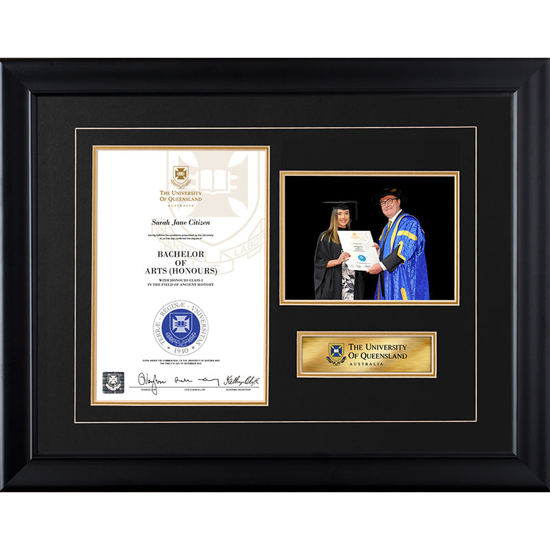 Testamur Frames – GFP Graduations