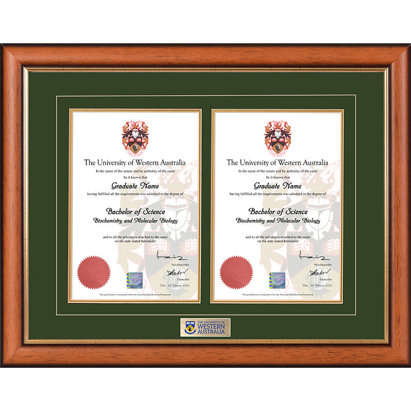 UWA Frame Classic Double Degree – GFP Graduations