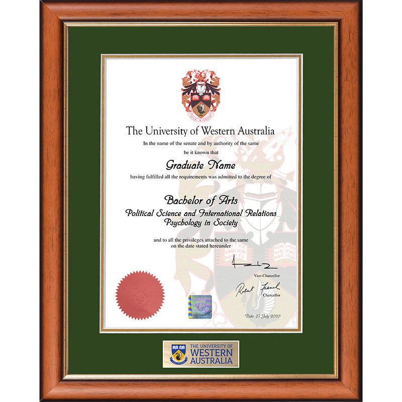 The University of Western Australia – Tagged "UWA"– GFP Graduations