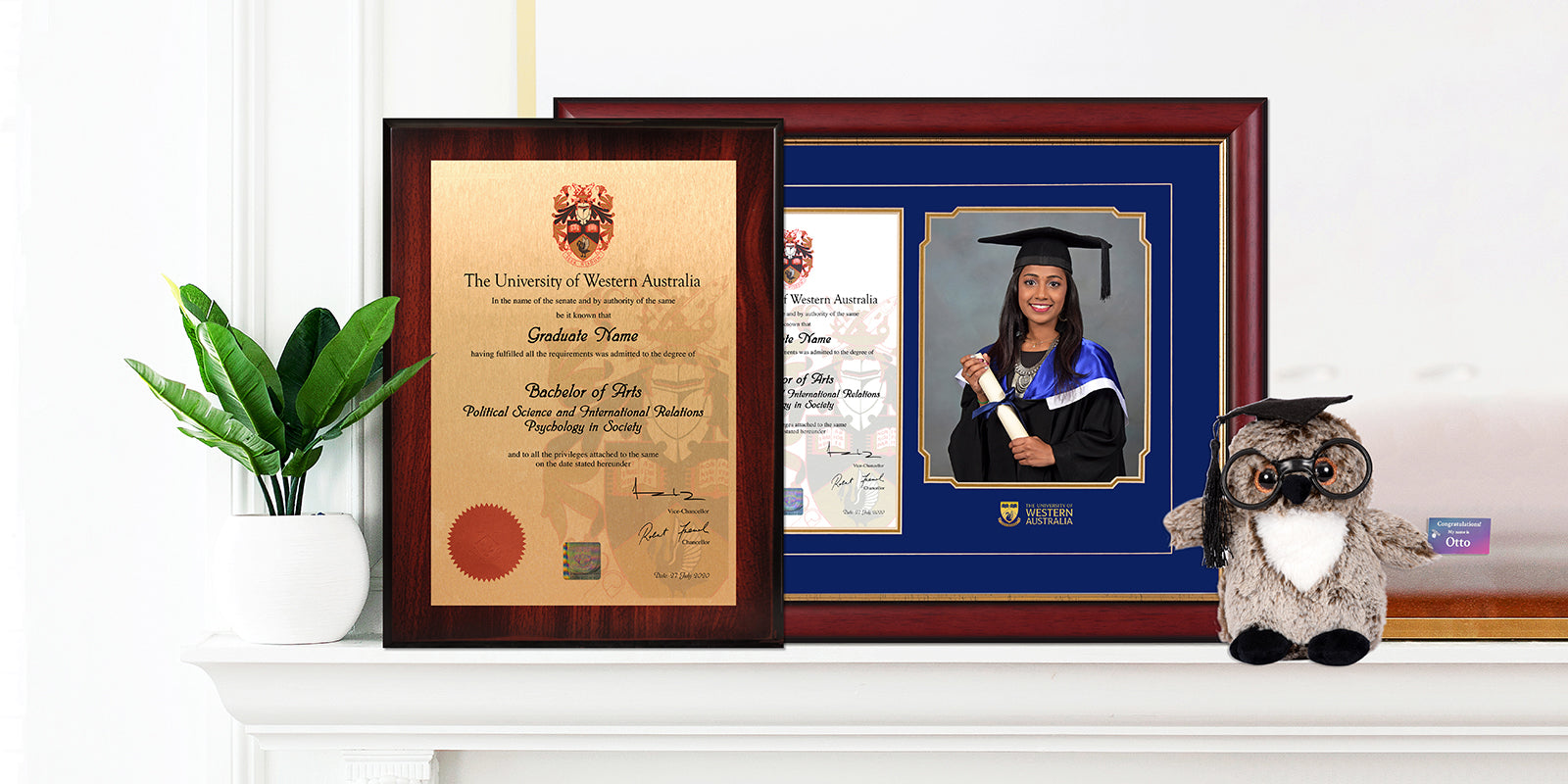 UWA – GFP Graduations