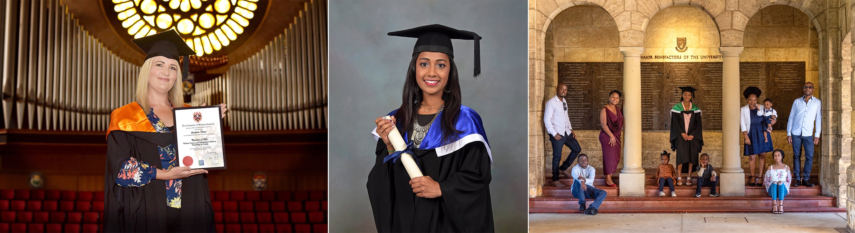 UWA – GFP Graduations
