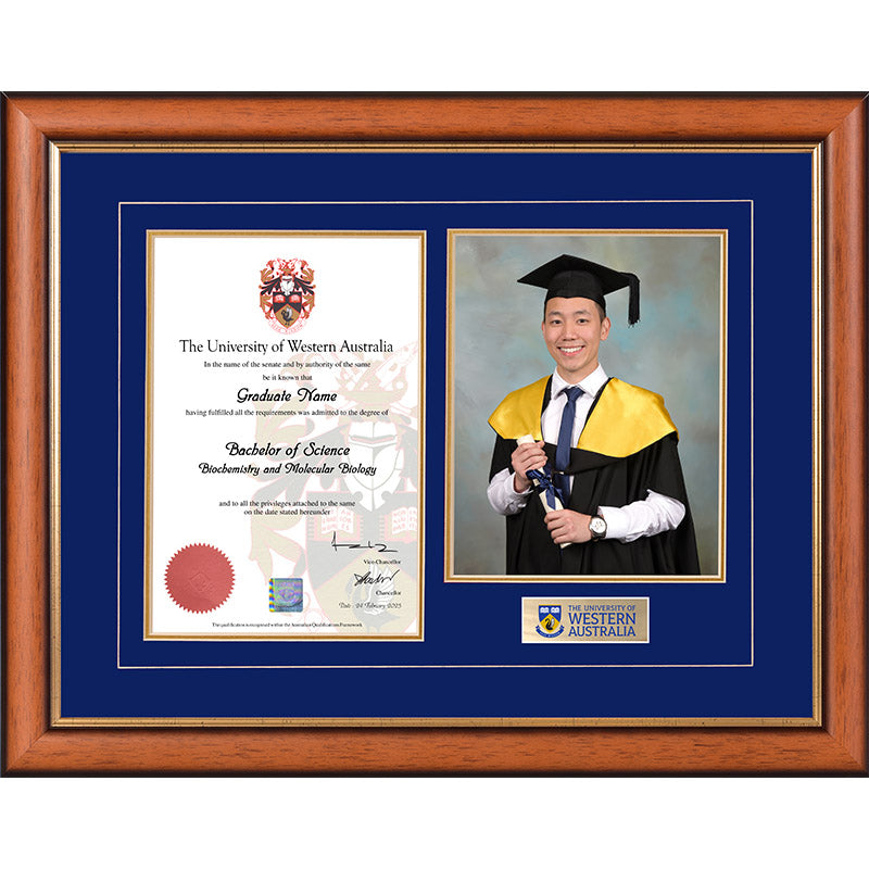 UWA Frame Classic Regency – GFP Graduations