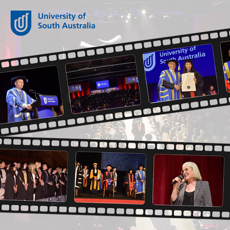 Uni SA Ceremony Video – GFP Graduations