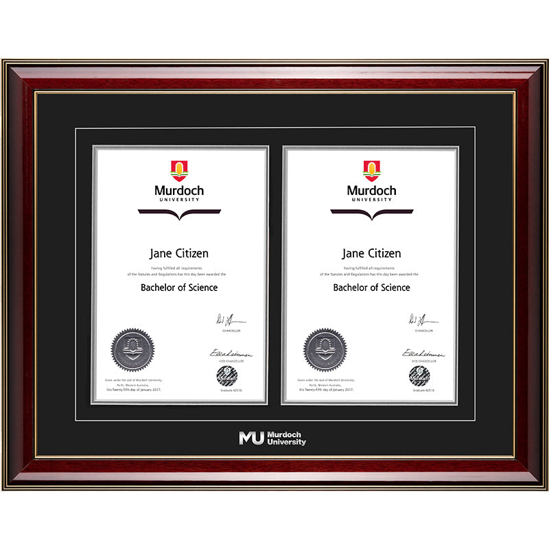 Testamur Frames – GFP Graduations
