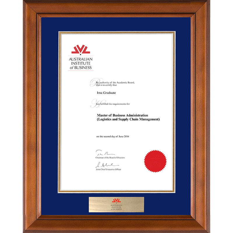 AIB Frame Classic Elegance – GFP Graduations
