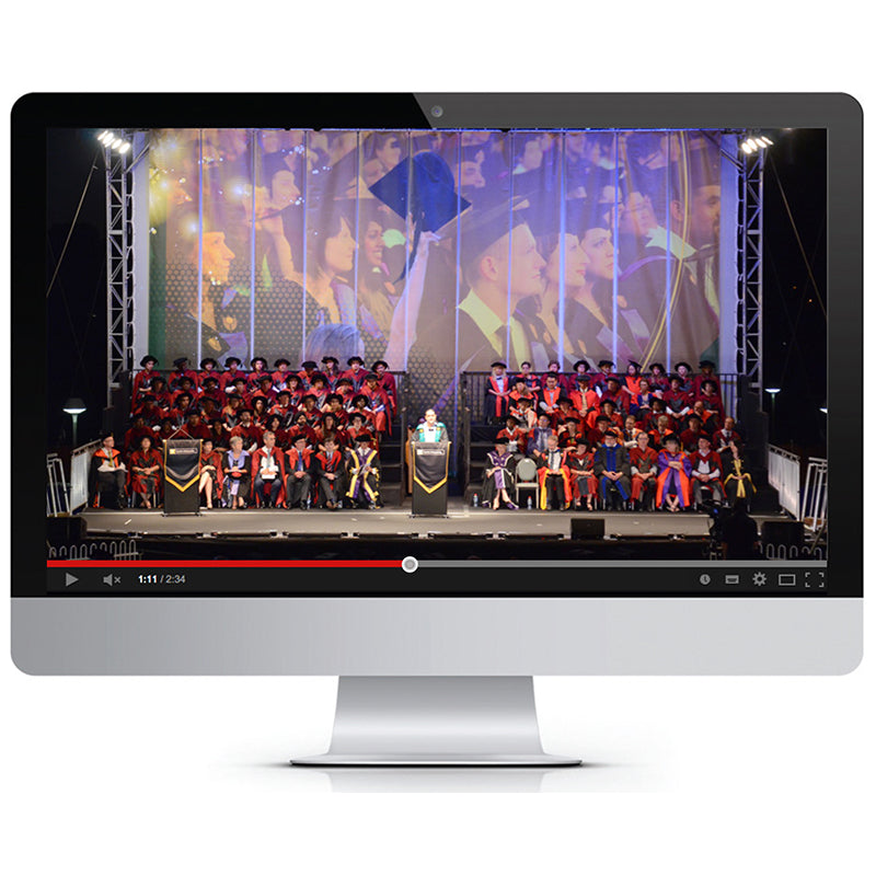 Murdoch University Ceremony Video – GFP Graduations