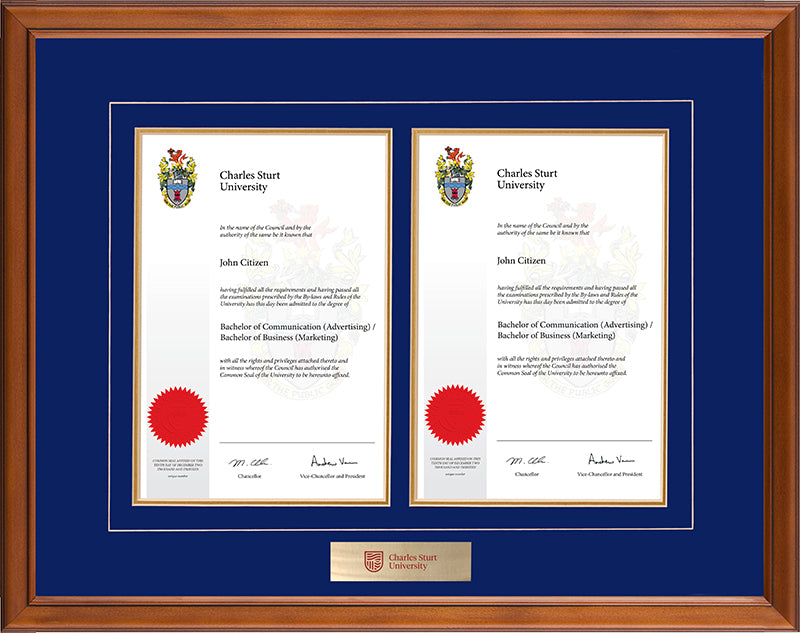 CSU Frame Classic Double Degree – GFP Graduations