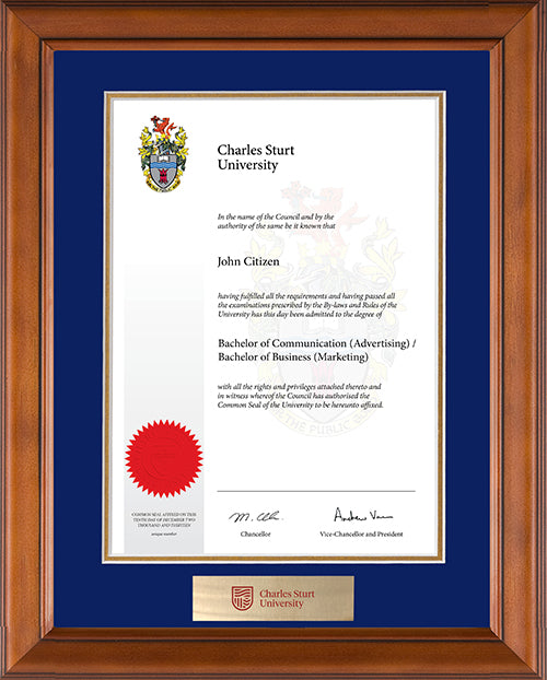 CSU Frame Classic Elegance – GFP Graduations