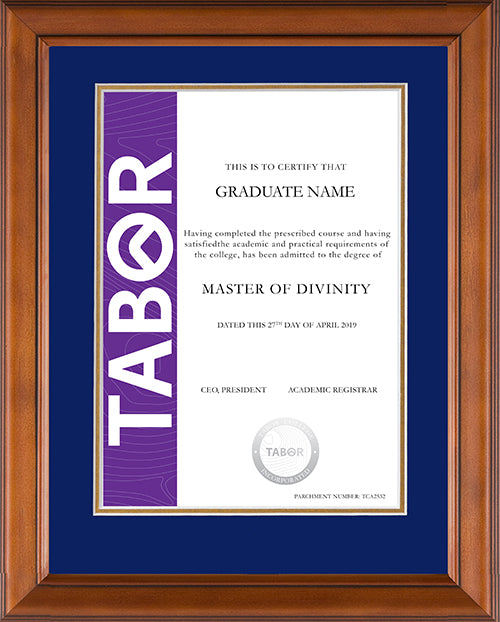 Tabor Frame Classic Elegance – GFP Graduations