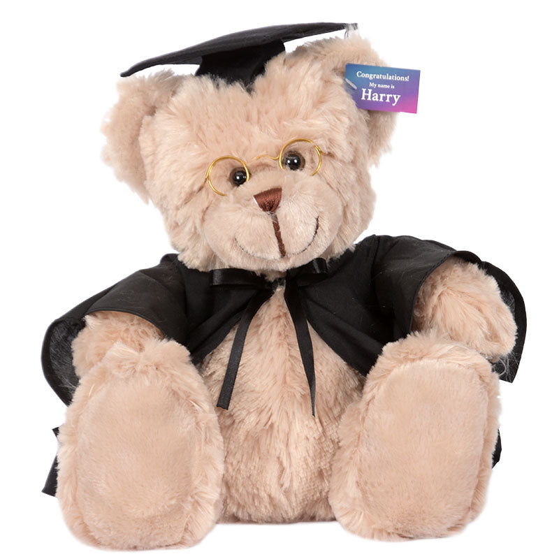 ECU Grad Bear Harry – GFP Graduations