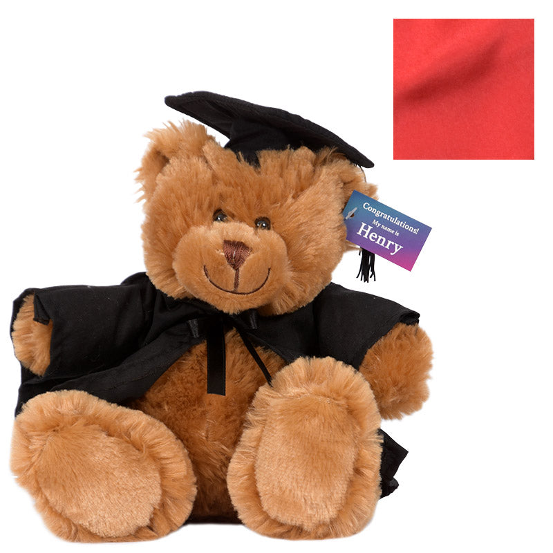 Victoria University Grad Bear Henry – GFP Graduations