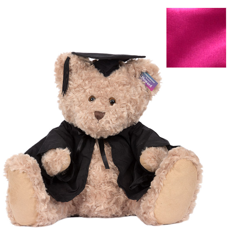 Curtin Grad Bear Howard – GFP Graduations