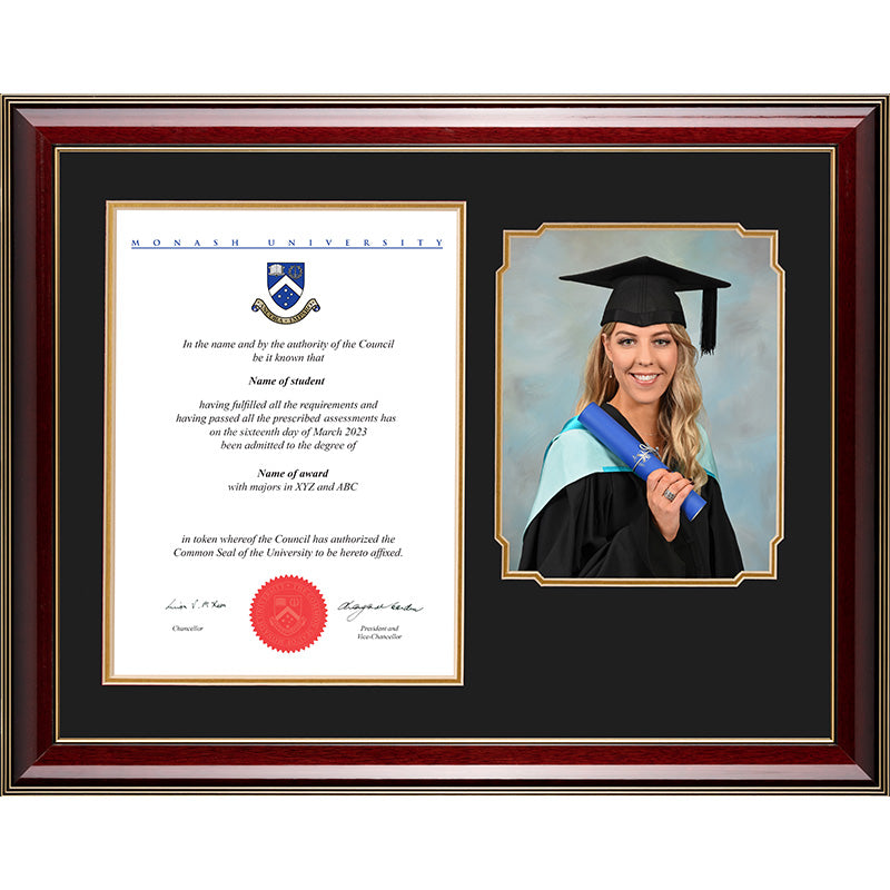 Monash Frame Majestic Regency – GFP Graduations