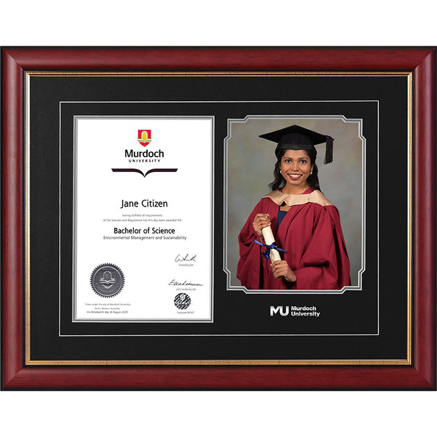 Murdoch University Testamur Frames – GFP Graduations