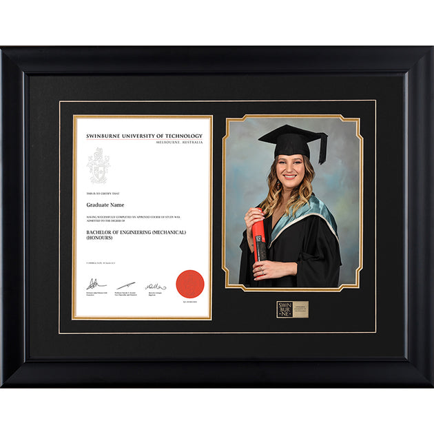 Swinburne University Testamur Frames – GFP Graduations