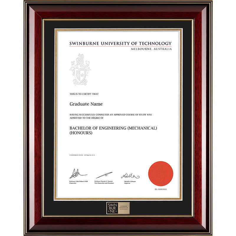 Swinburne Frame Majestic Elegance – GFP Graduations