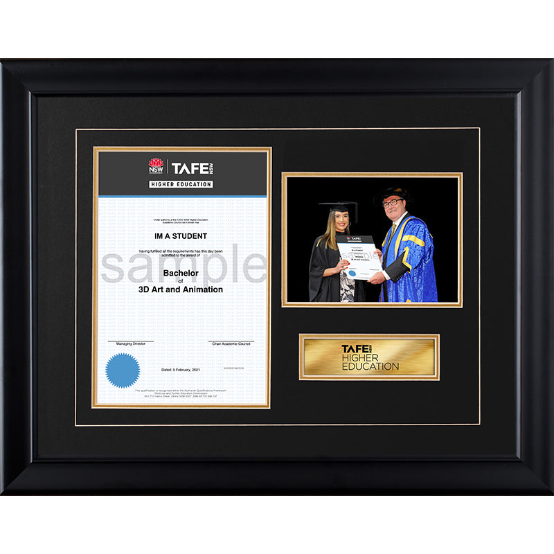 Testamur Frames – GFP Graduations