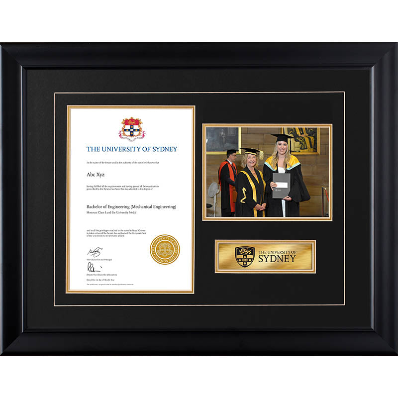 University of Sydney Frame Black Stage Regency – GFP Graduations