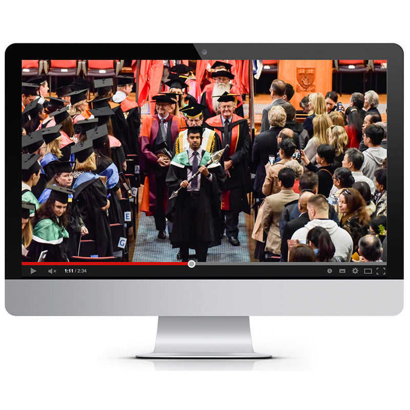 UWA Ceremony Video – GFP Graduations