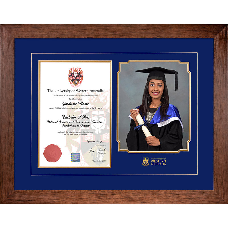 UWA Frame Jarrah Regency – GFP Graduations