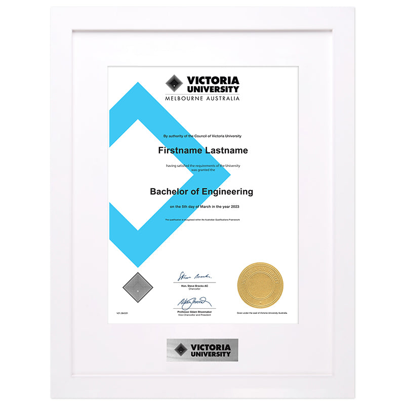 Testamur Frames – GFP Graduations